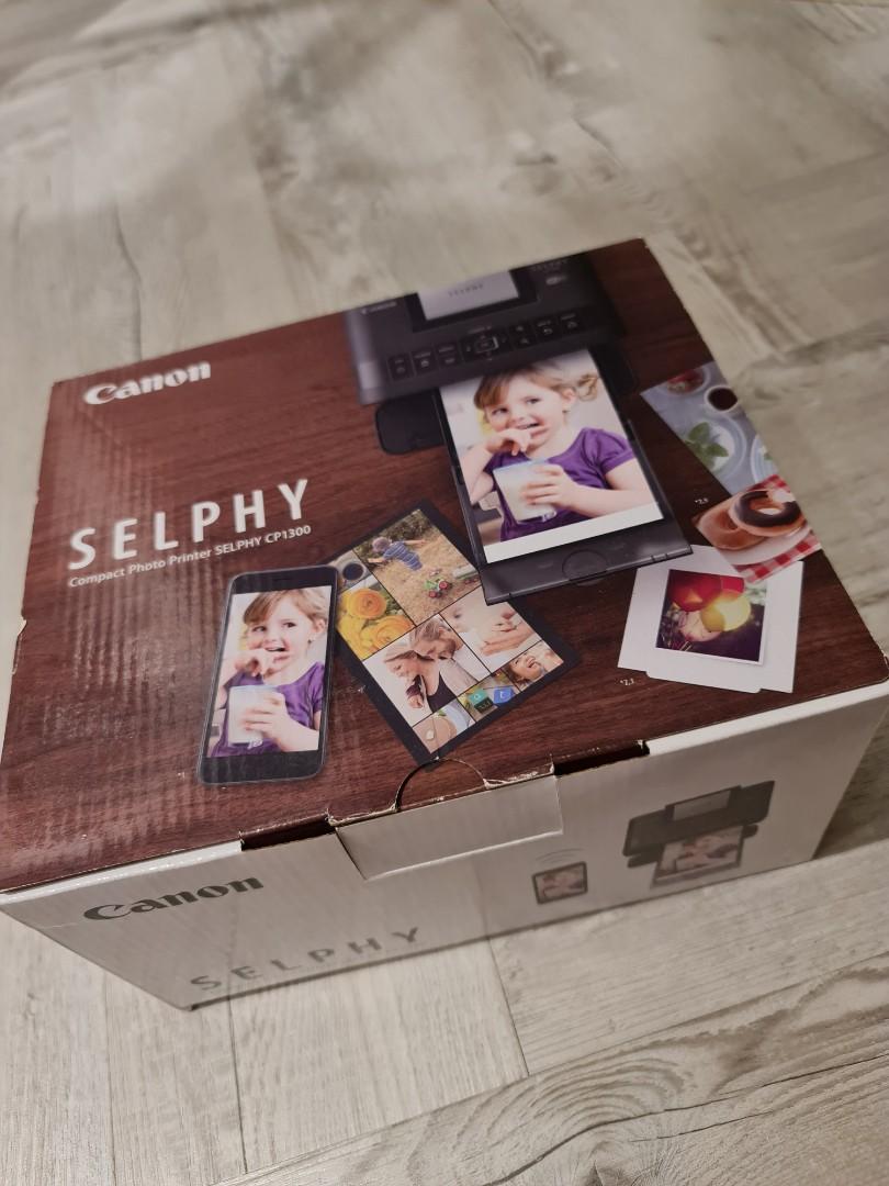 Canon Selphy Photo Printer CP1300 for sale, Computers & Tech, Printers ...