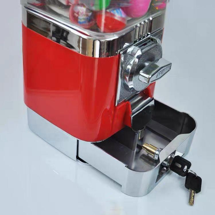 Capsule candy gum ball bouncy ball vending machine mini toy capsule ...