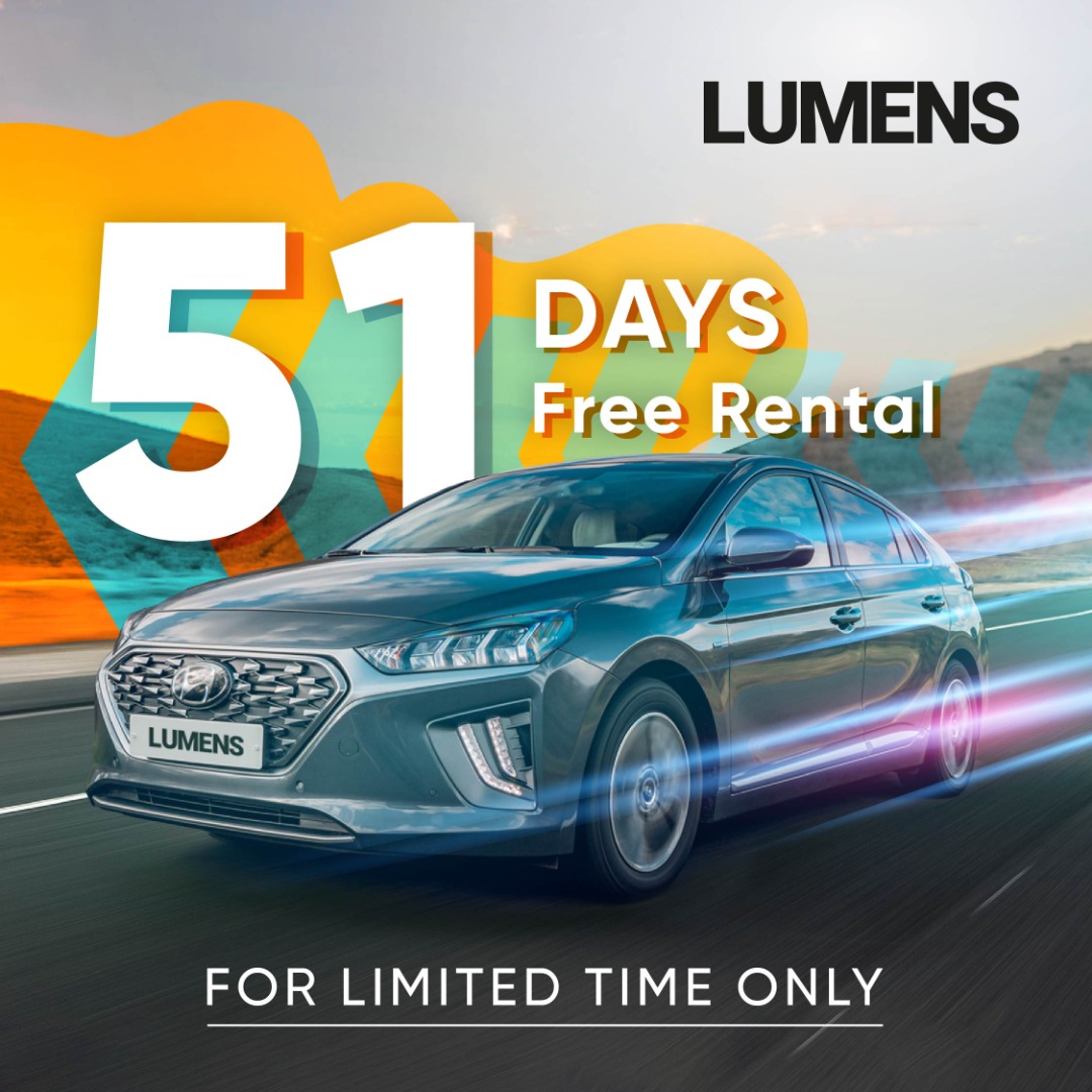 Car Rental - Hyundai Ioniq 1.6L Hybrid, Cars, Car Rental on Carousell