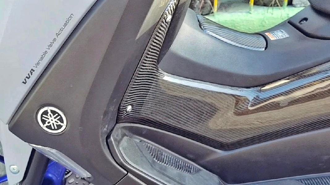 Carbon fiber parts for Nmax V2 orig carbon Twill pattern, Motorbikes ...