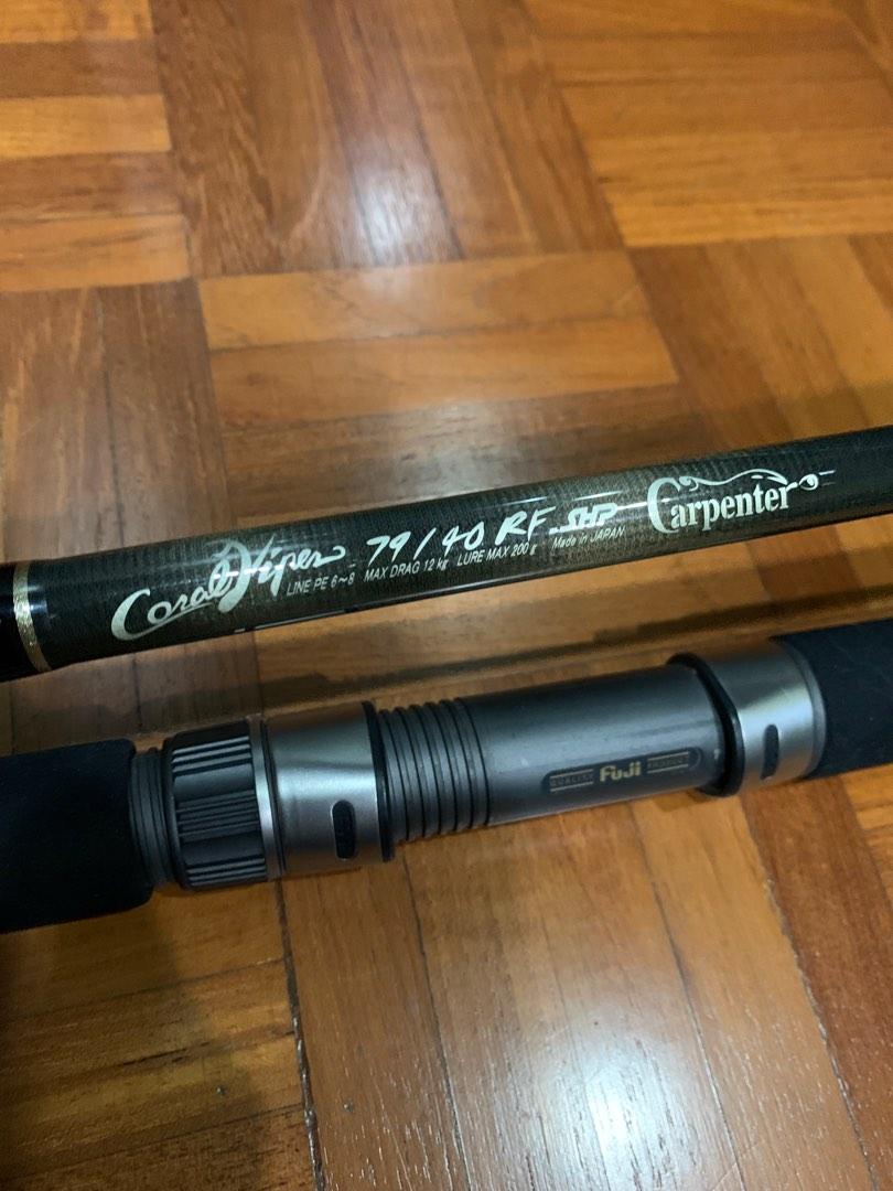 Carpenter Coral Viper CV 79/40, Sports Equipment, Fishing on Carousell