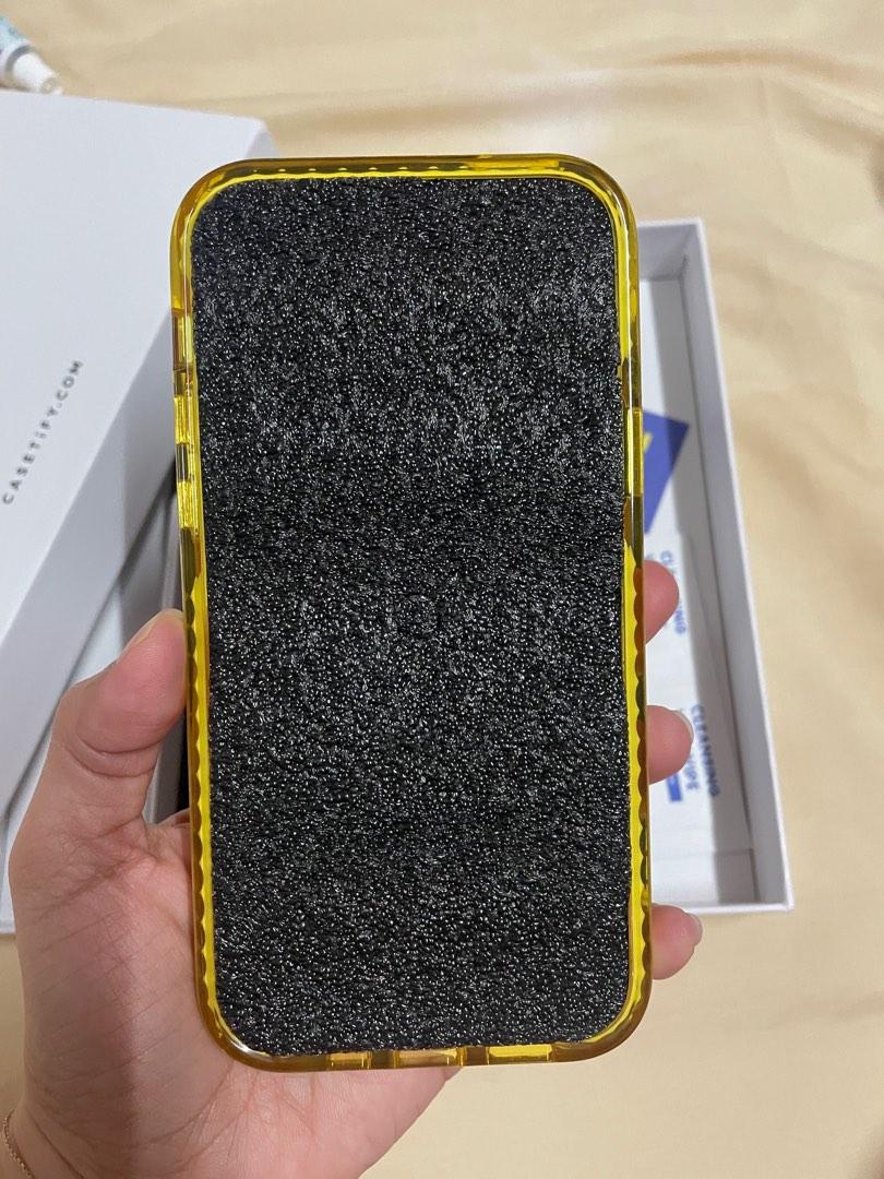 Casetify bts Dynamite case 12pro Sheer yellow, Mobile Phones & Gadgets ...
