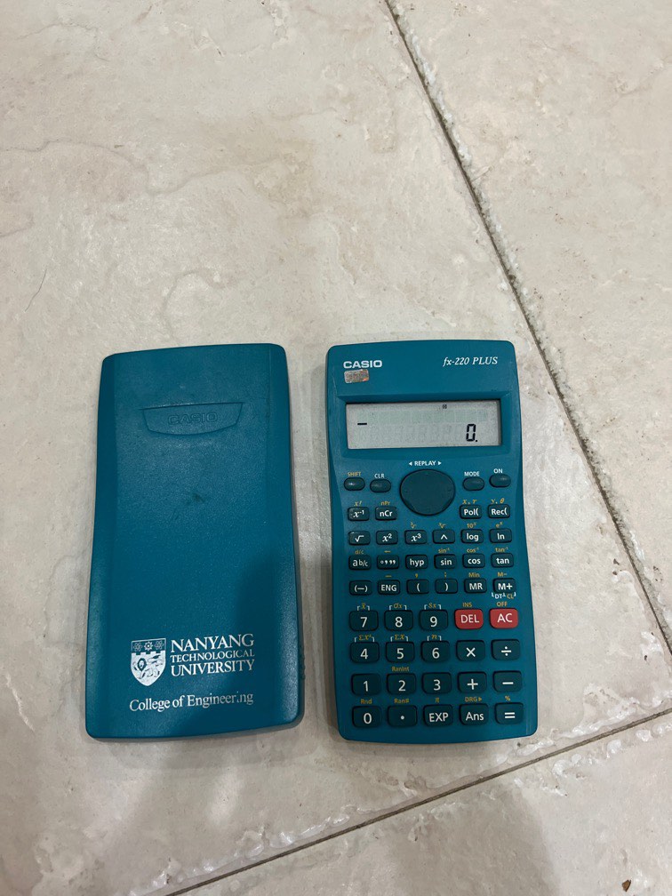 Casio Calculator fx-220 PLUS, Mobile Phones & Gadgets, Other Gadgets on ...