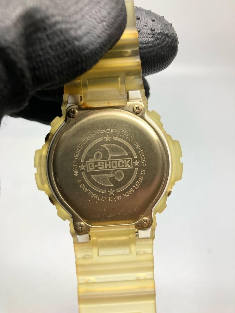 Casio Gshock G Shock 25th Anniversary Original Watch Mens Fashion