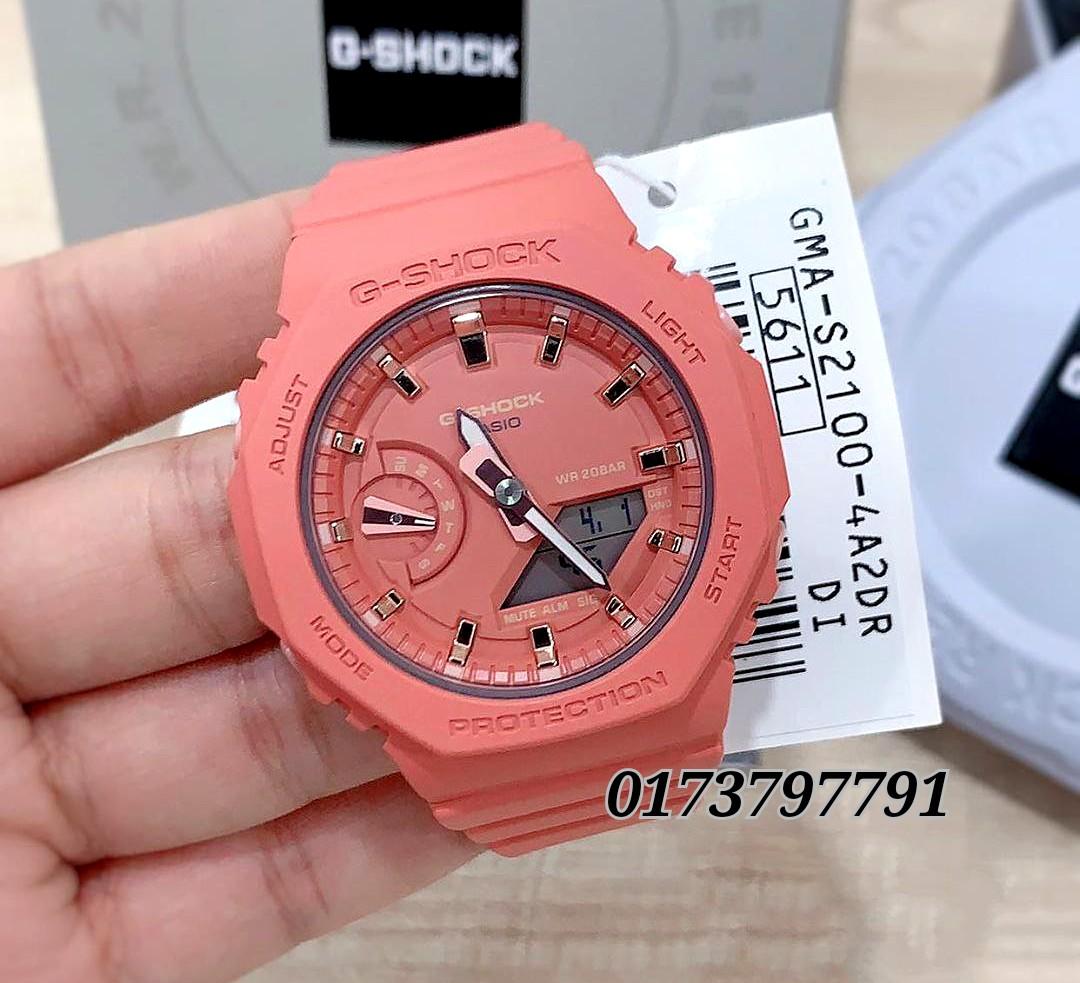 CASIO GSHOCK GMA-S2100-4A2DR TMJ MINI, Women's Fashion, Watches ...