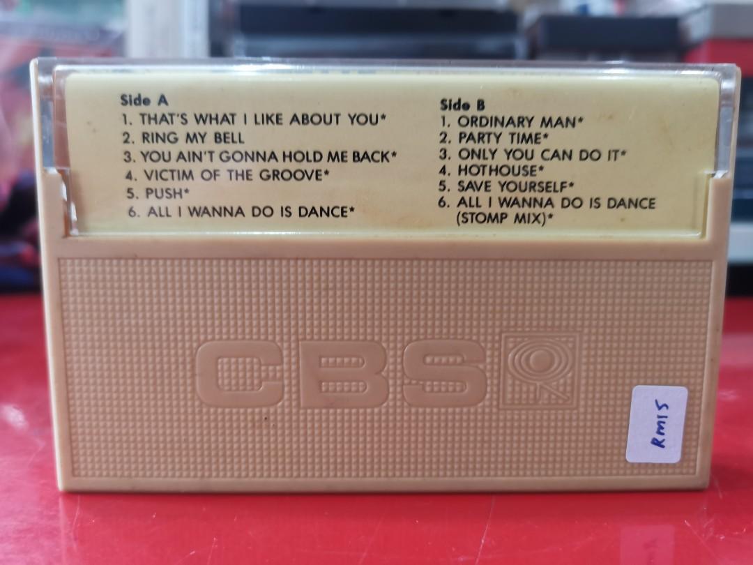 (Cassette) Collette Raze The Roof, Hobbies & Toys, Music & Media, CDs ...