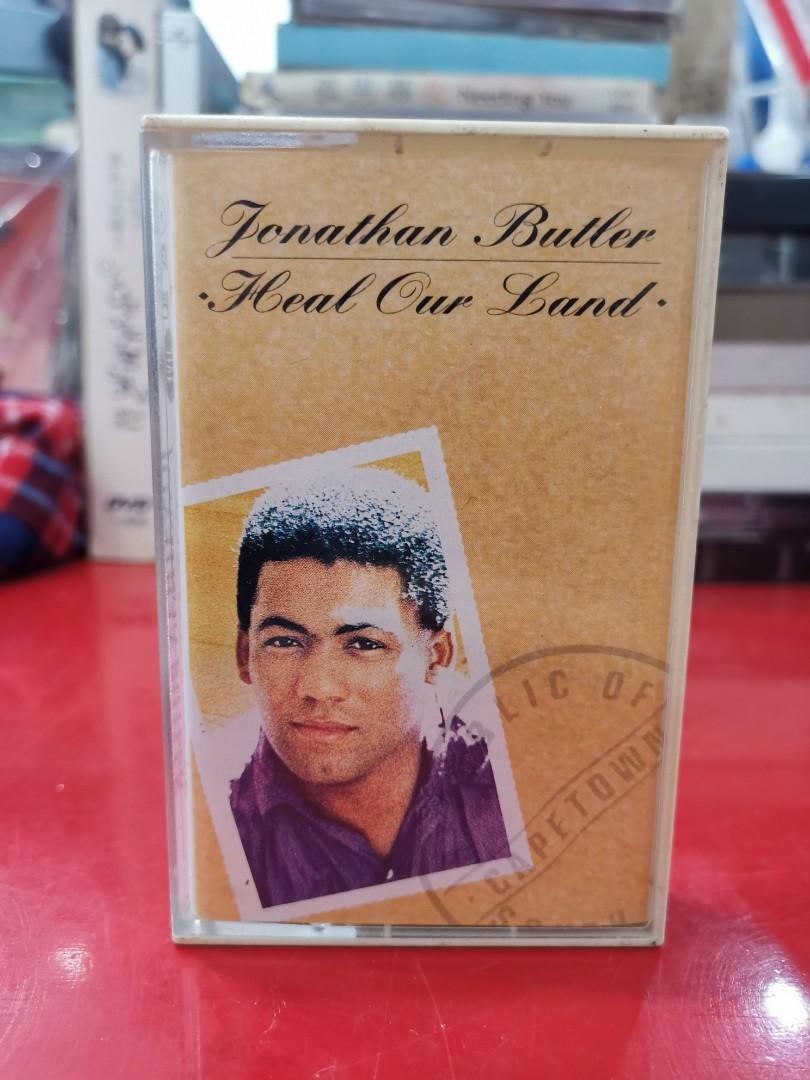 (Cassette) Jonathan Butler Heal Our Land, Hobbies & Toys, Music & Media, CDs & DVDs on Carousell