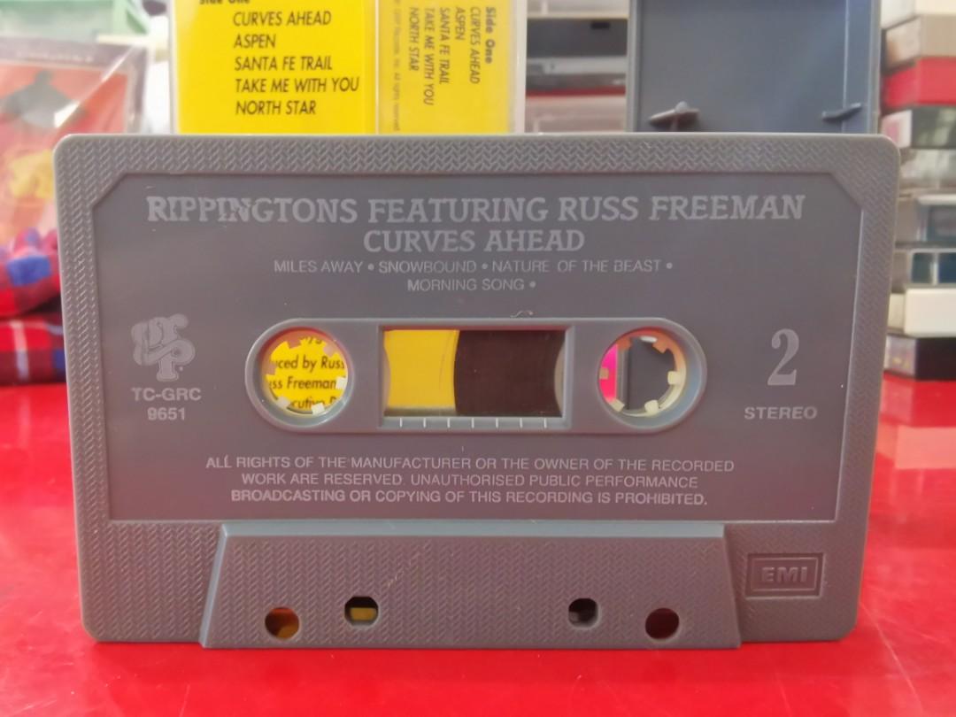 (Cassette) The Rippingtons Featuring Russ Freeman Curves Ahead, Hobbies ...