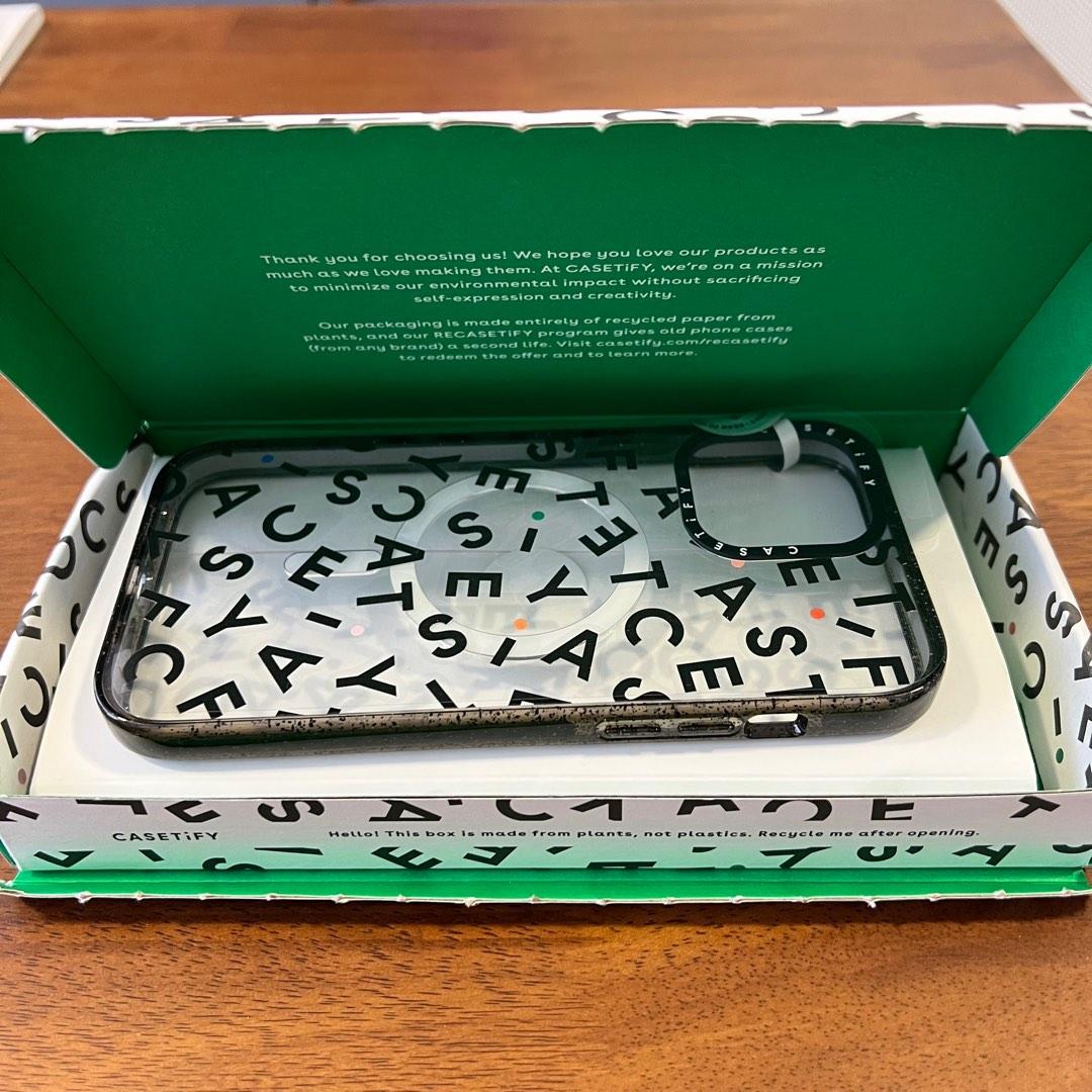 Castify iPhone 13 Pro Max MagSafe Impact Crush Monogram, Mobile Phones ...