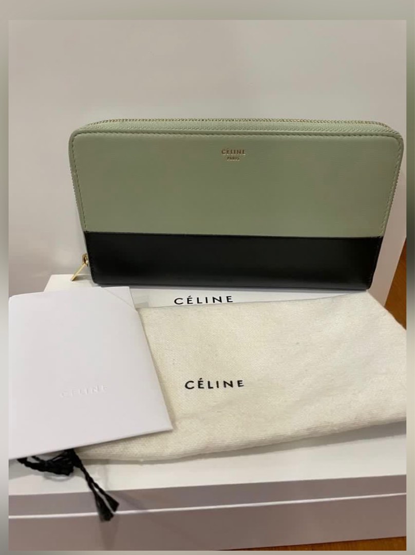 Celine Wallet, Women's Fashion, Bags & Wallets, Wallets & Card Holders ...