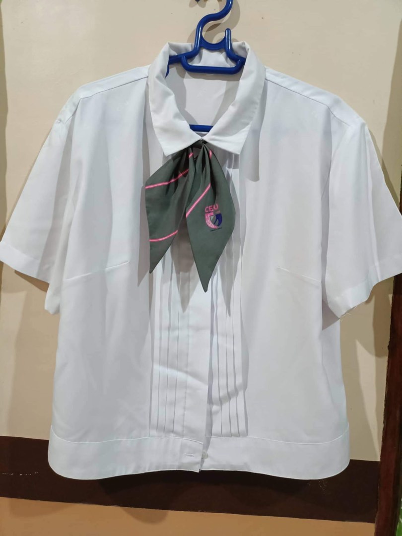 CEU Science Program Uniform , Women's Fashion, Tops, Blouses on Carousell
