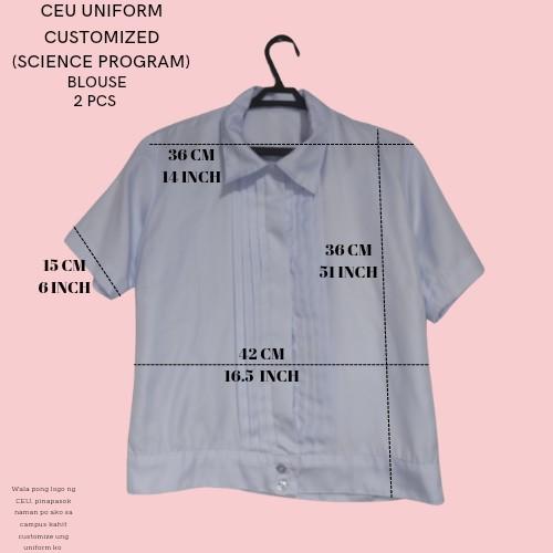 CEU UNIFORM (CUSTOMIZED), Men's Fashion, Tops & Sets, Sets ...