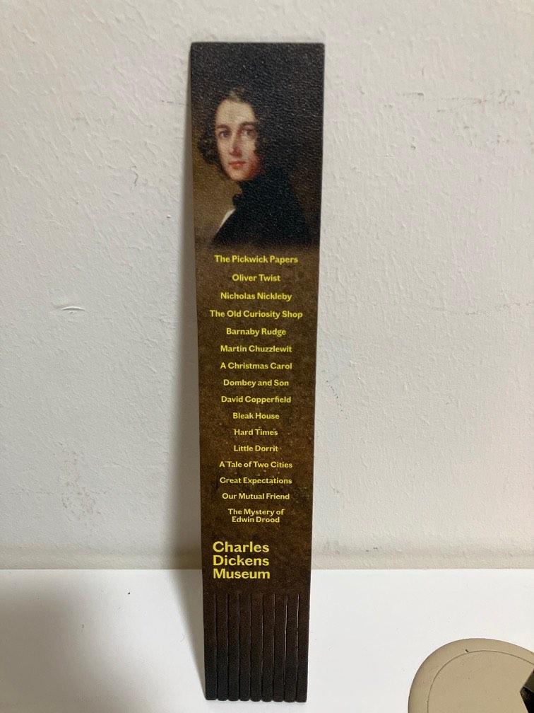 Charles Dickens Bookmark, Everything Else on Carousell