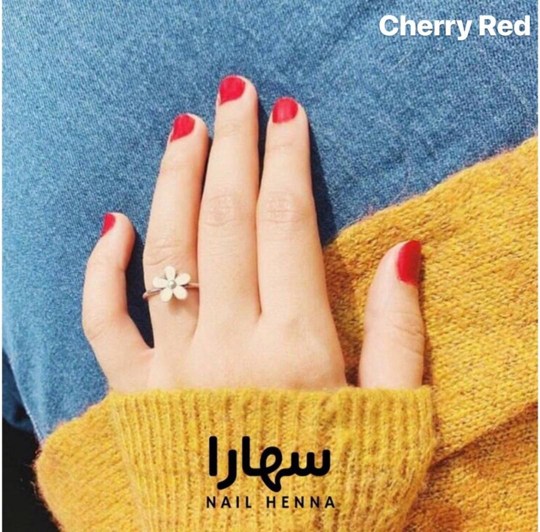 Cherry Red Henna/Inai Sahara, Beauty & Personal Care, Hands & Nails on ...