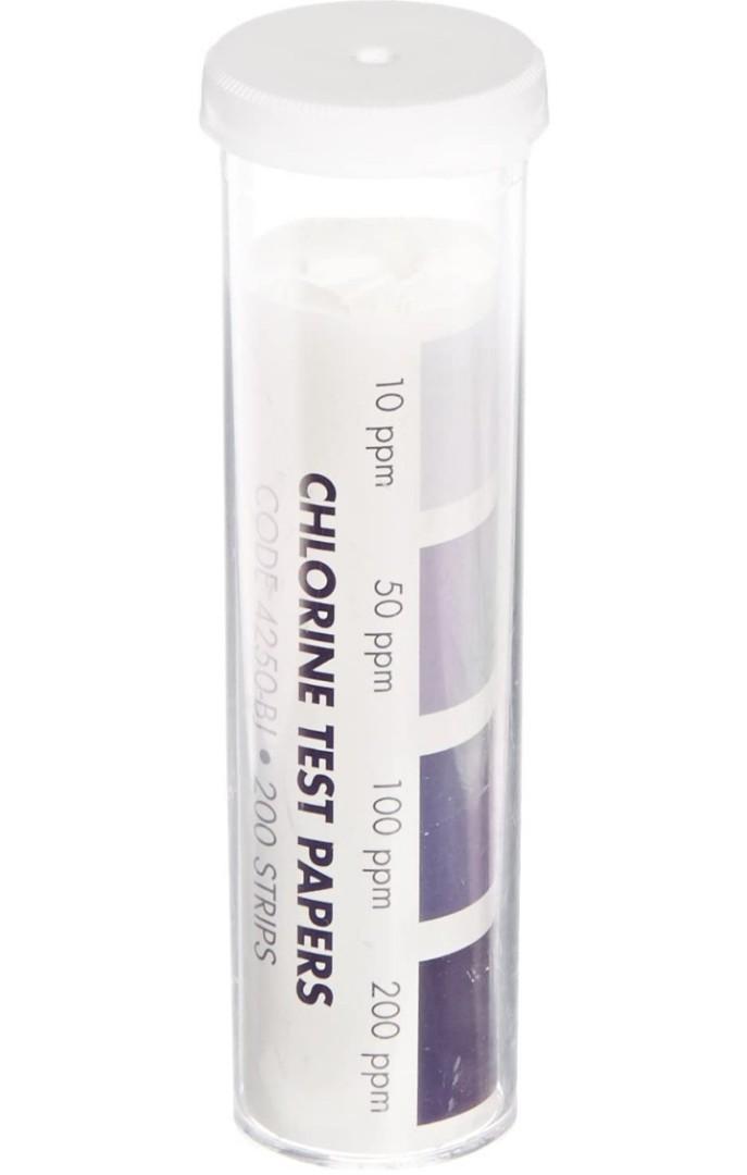 Vivoo Urine Test Strips Insta-TEST® Chlorine Dioxide Test Strips 0-500 ...