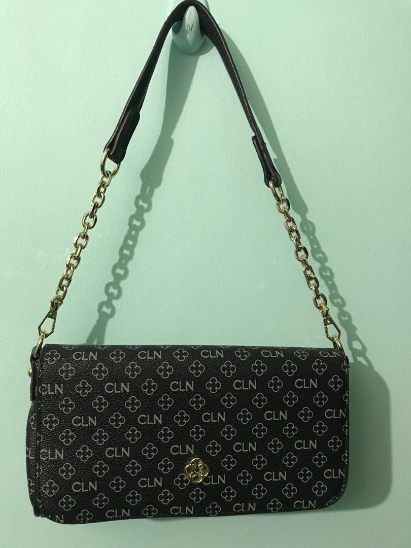 CLN Shoulder/Crossbody Bag, Women's Fashion, Bags & Wallets, Shoulder ...