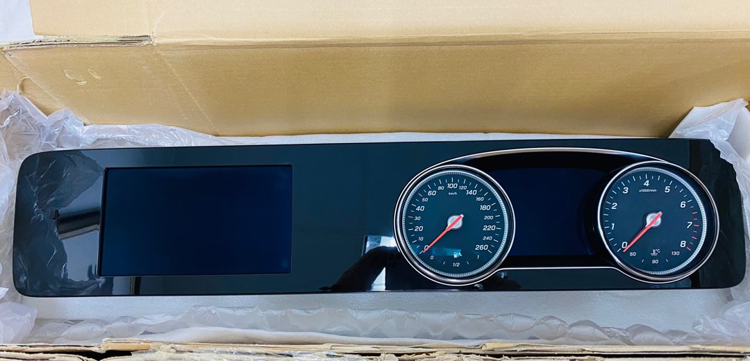 Cluster display + Head unit, Car Accessories, Electronics & Lights on ...