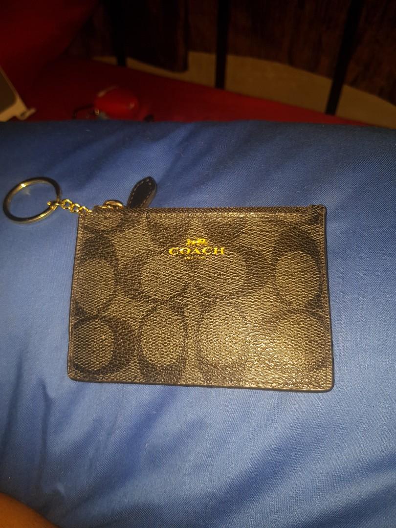 Coach card holder, Women's Fashion, Bags & Wallets, Wallets & Card ...