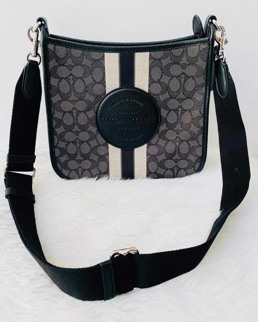 Coach Dempsey File Bag, Women's Fashion, Bags & Wallets, Cross-body ...