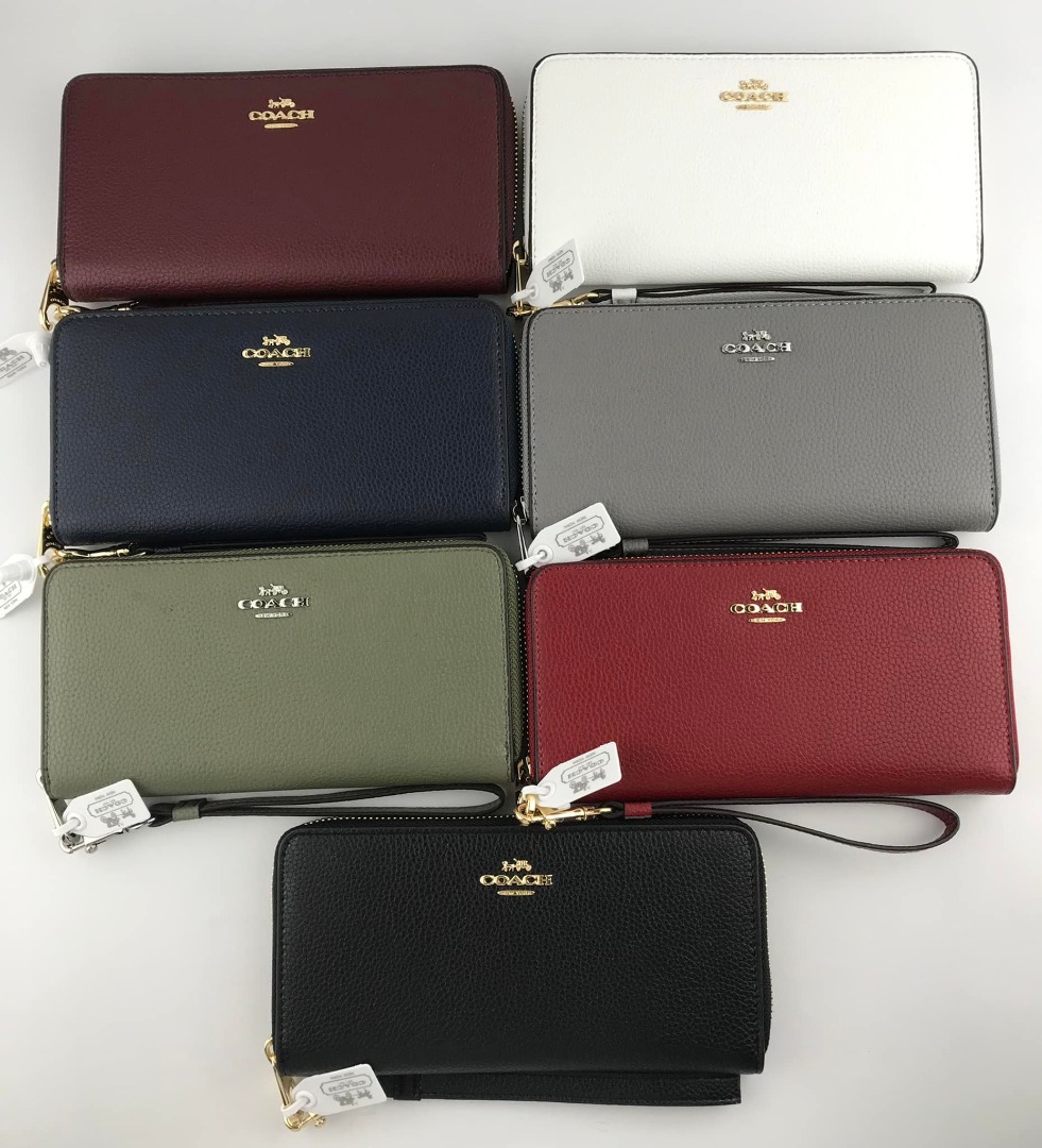 COACH LONG WALLET - P 2500, Women's Fashion, Bags & Wallets, Wallets ...