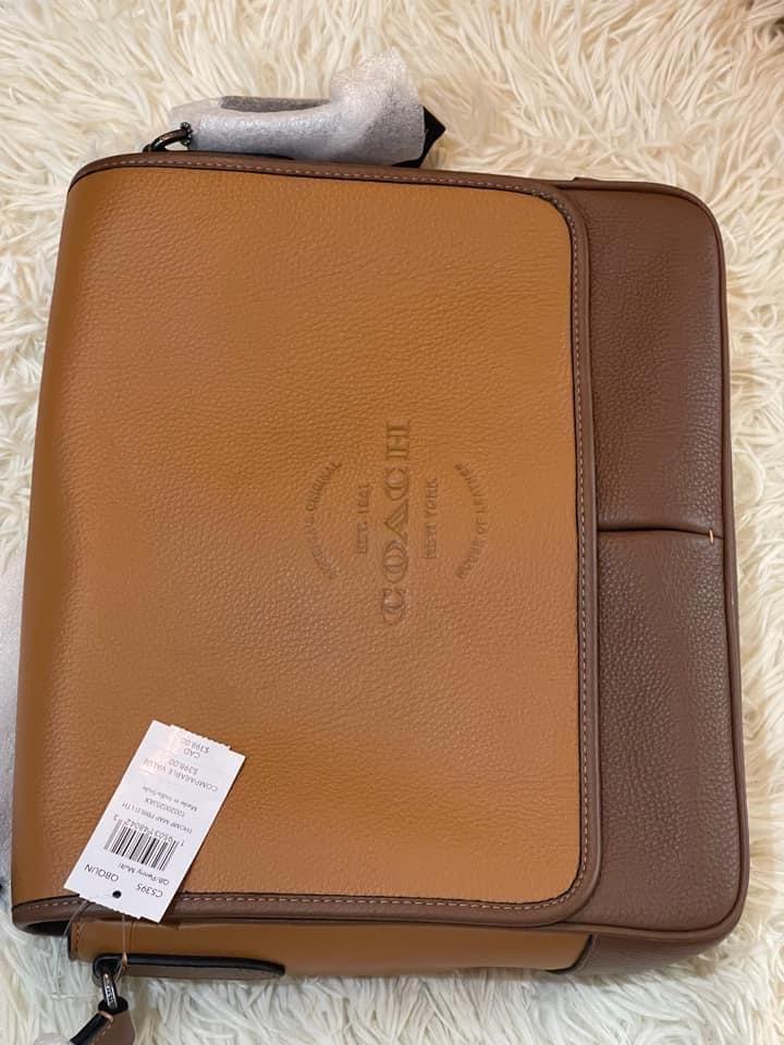 COACH THOMPSON MAP MENS CROSSBODY BAG, Men's Fashion, Bags, Sling Bags ...