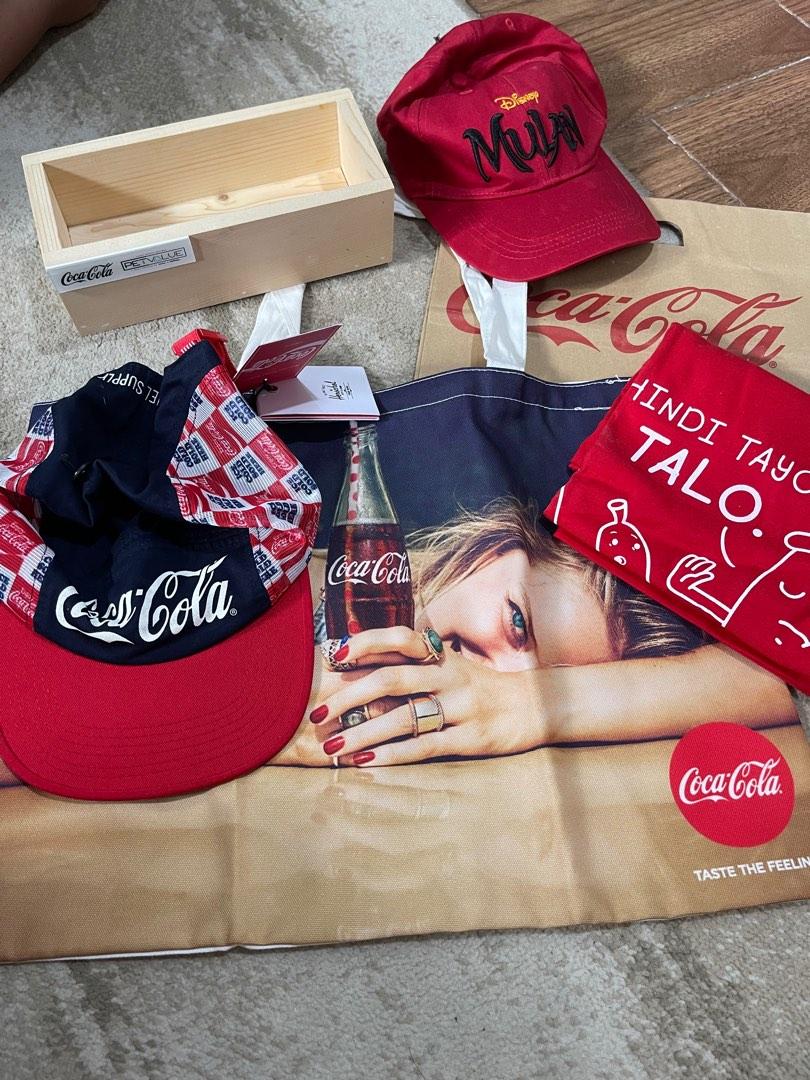 Coca-Cola Collectibles - Herschel Coke Cap, Hobbies & Toys, Memorabilia ...