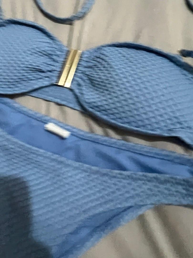 Coco Cabana Powder Blue Two Piece Swimsuit, Women's Fashion, Swimwear ...