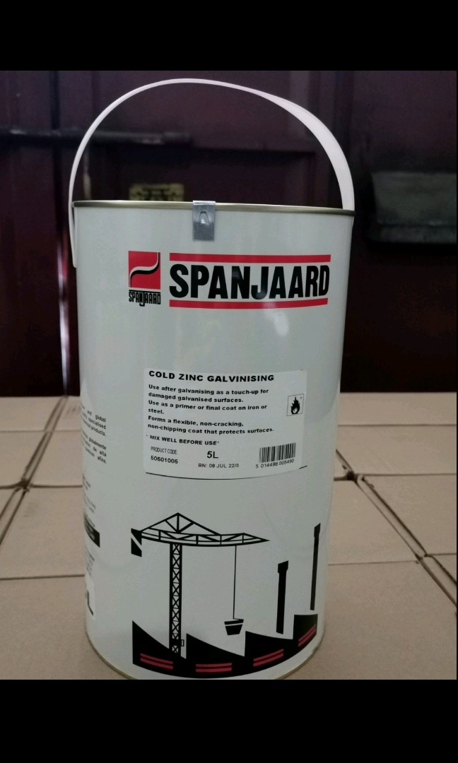 cold zinc galvanizing paint 5ltrs, Announcements on Carousell