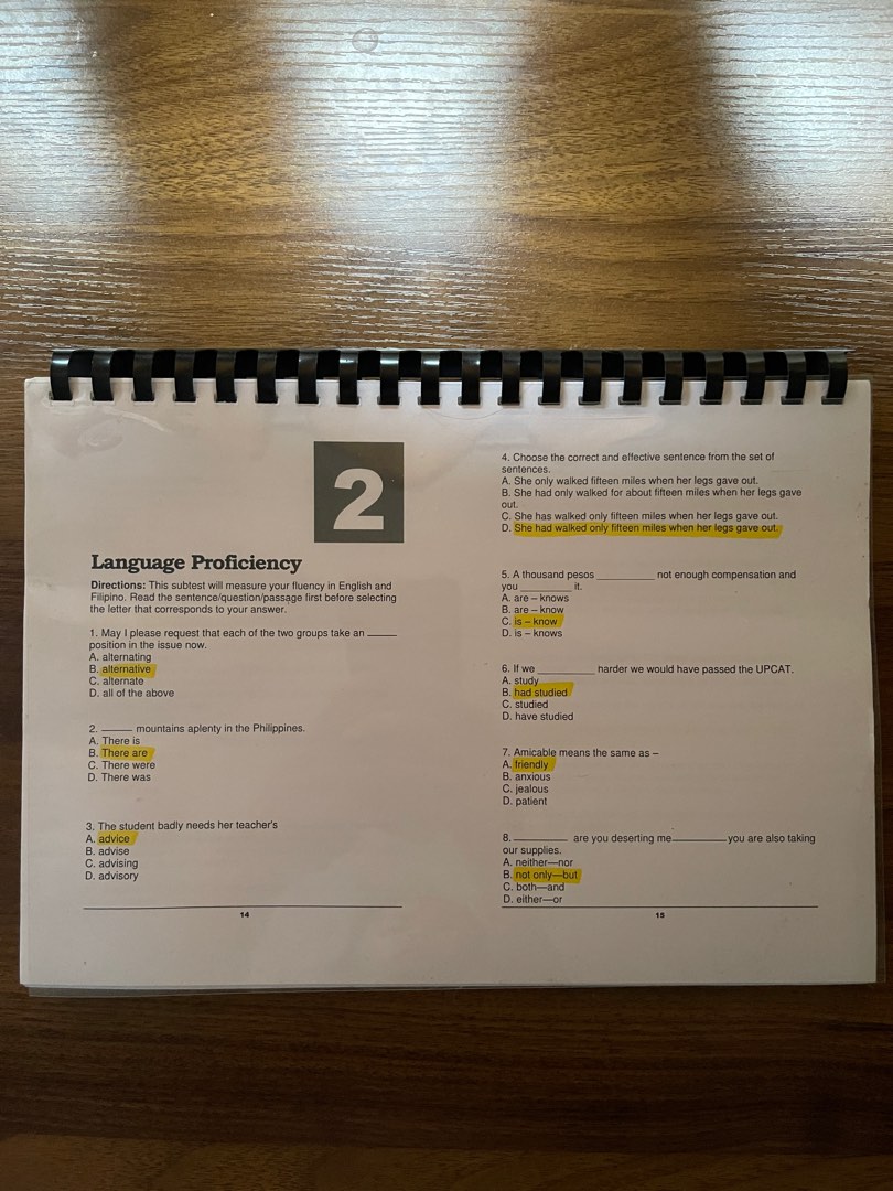 College Entrance Exam Reviewer, Hobbies & Toys, Books & Magazines ...