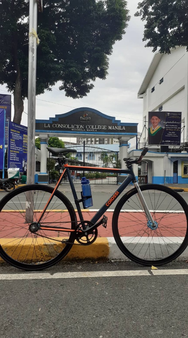 COLOSSI RAMBLER FRAMESET, Sports Equipment, Bicycles & Parts, Bicycles ...