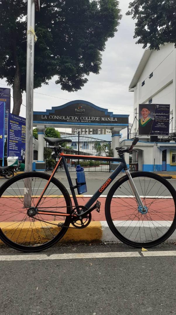 COLOSSI RAMBLER FRAMESET, Sports Equipment, Bicycles & Parts, Bicycles ...