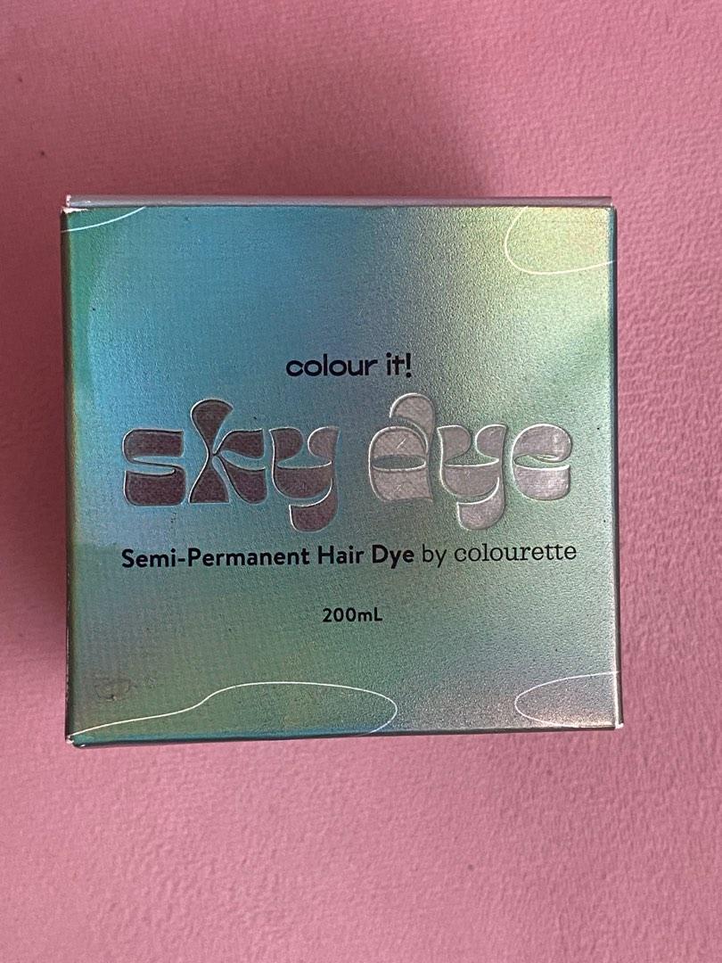 Colourette Sky Dye, Beauty & Personal Care, Hair on Carousell