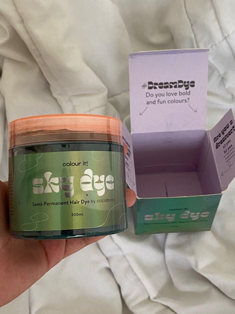 Colourette Sky Dye, Beauty & Personal Care, Hair on Carousell
