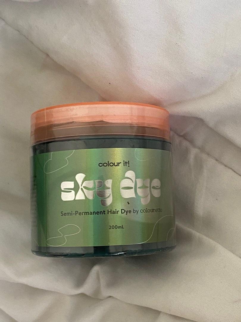 Colourette Sky Dye, Beauty & Personal Care, Hair on Carousell