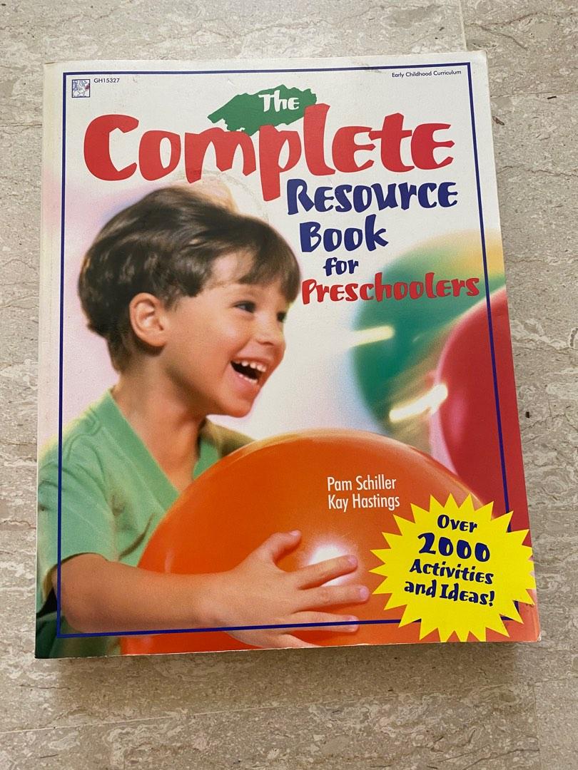 Complete Resource Book for Preschoolers, Hobbies & Toys, Books ...