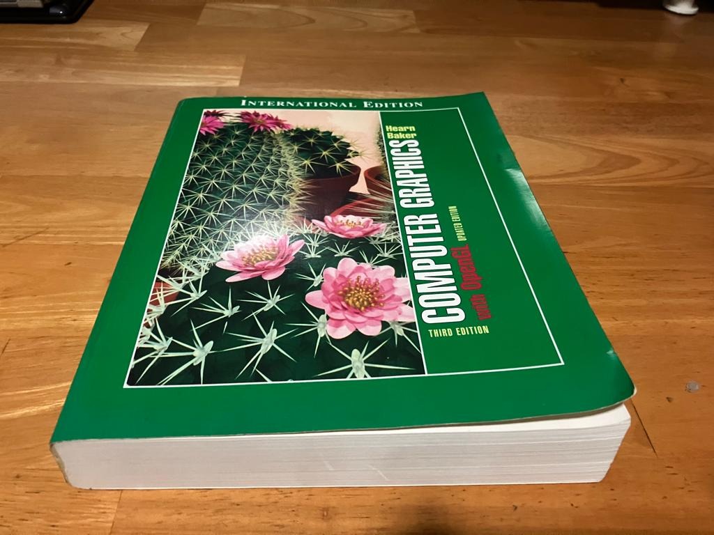 Computer Graphics with OpenGL Third Edition, Hobbies & Toys, Books ...