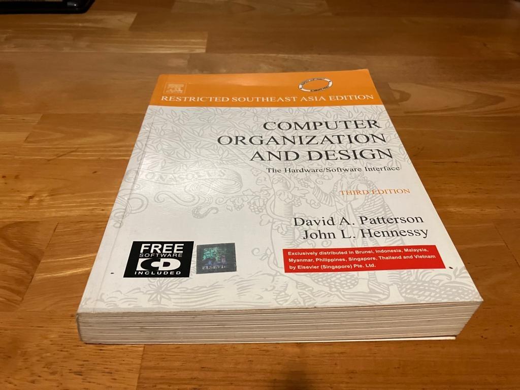 Computer Organization And Design Third Edition, Hobbies & Toys, Books ...