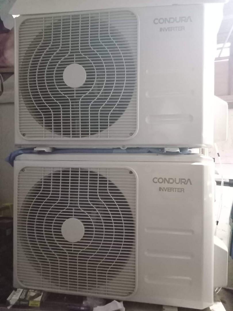Condura 1.5hp INVERTER, TV & Home Appliances, Air Conditioning and ...