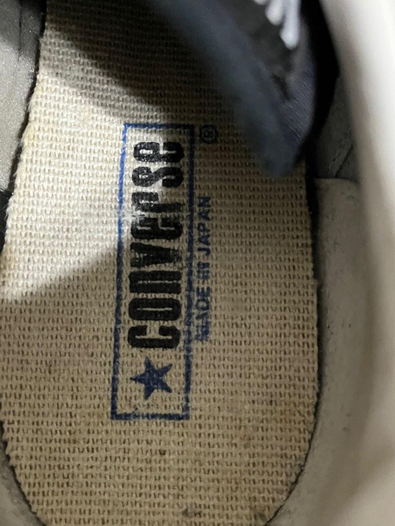 Converse All Star - One Star (Made in Japan), Men's Fashion, Footwear ...