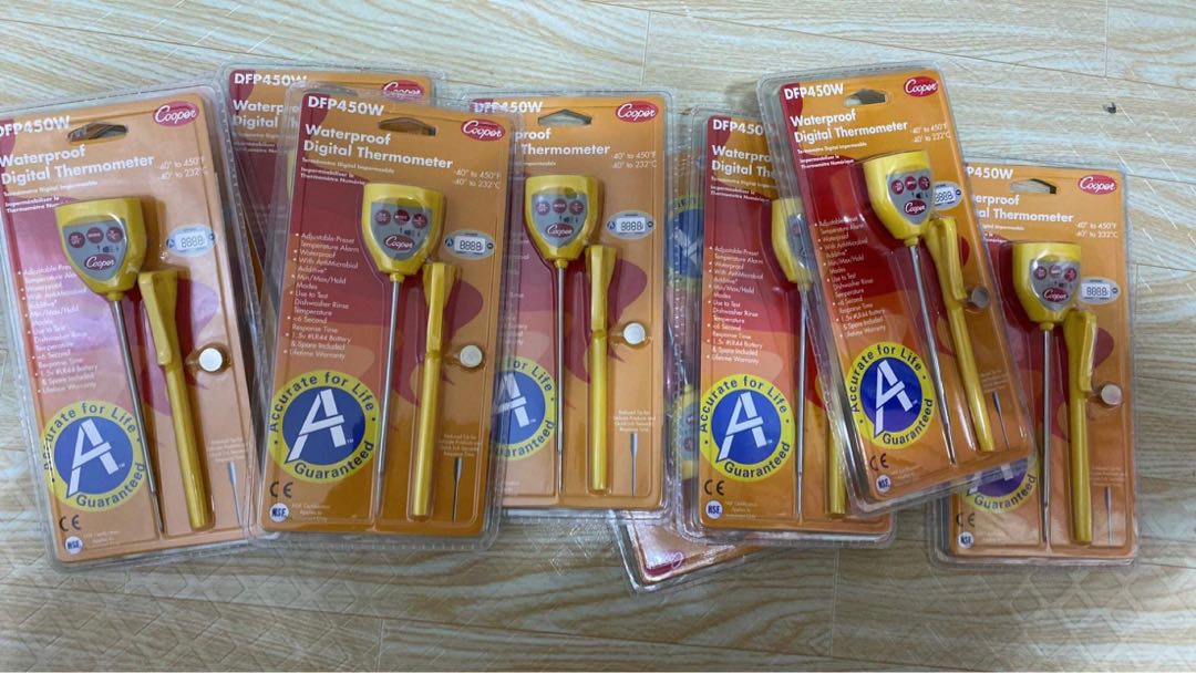 Cooper Atkins Thermometer, Health & Nutrition, Thermometers on Carousell