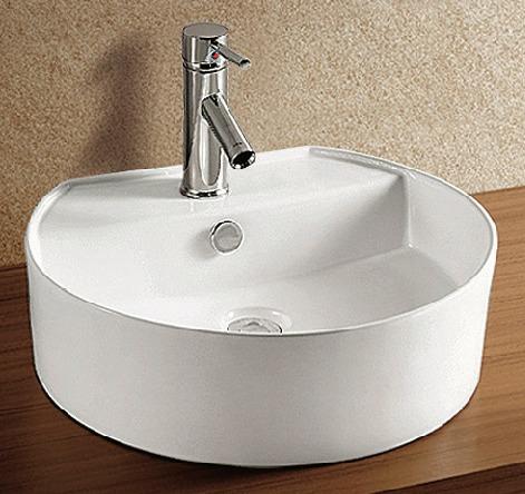 Countertop Ceramic Basin 3040, Furniture & Home Living, Bathroom ...