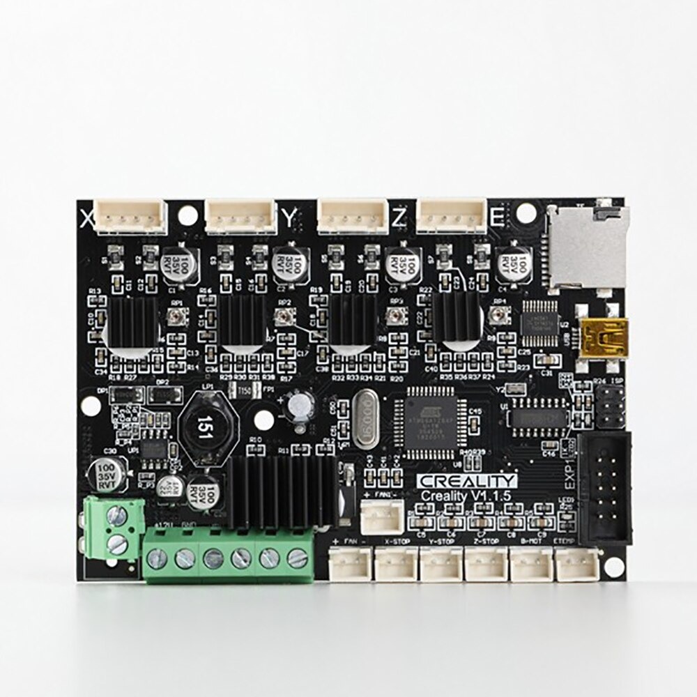 CREALITY Silent V1.1.5 Update Mainboard 3D Printer Control Board for ...