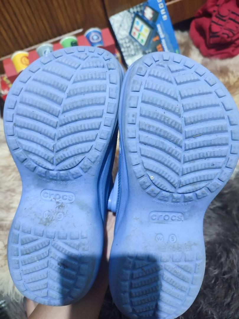 Crocs bae lapis W5 original, Women's Fashion, Footwear, Heels on Carousell