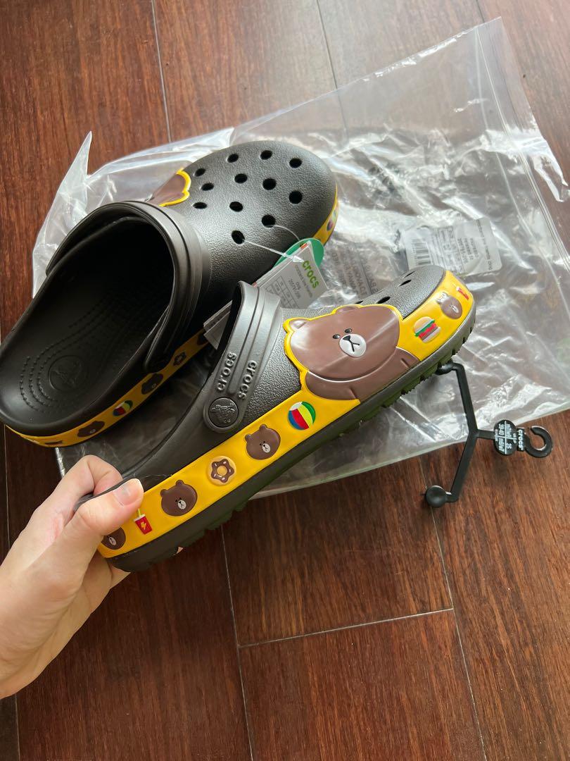 Crocs line friends limited edition, Men's Fashion, Footwear, Casual ...