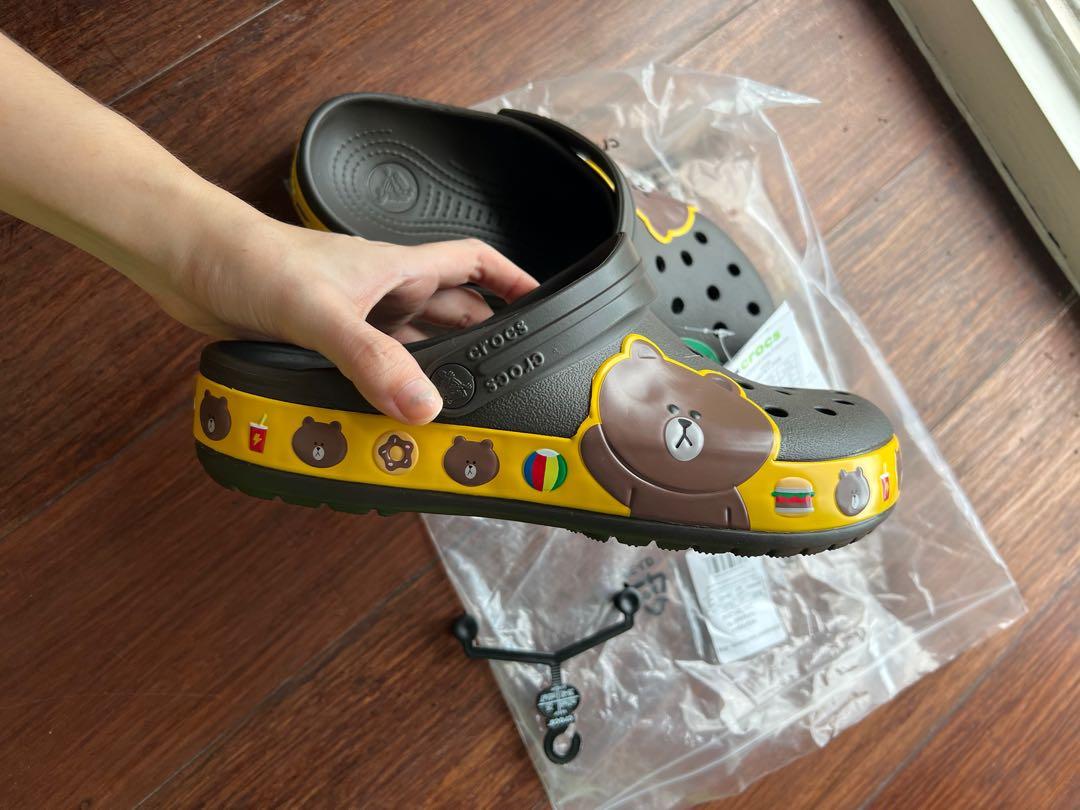 Crocs line friends limited edition, Men's Fashion, Footwear, Casual ...