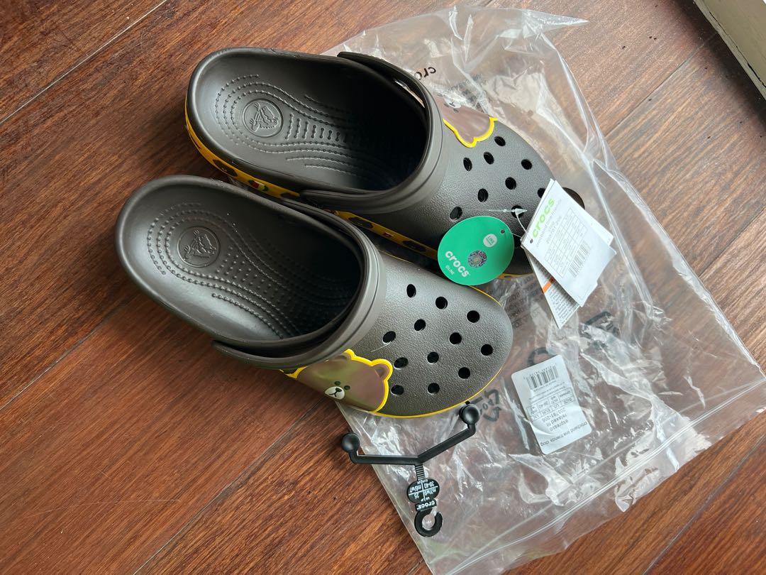 Crocs line friends limited edition, Men's Fashion, Footwear, Casual ...