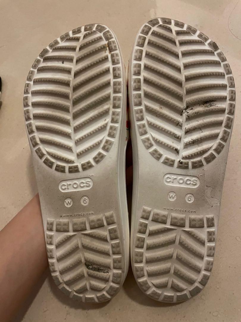 Crocs Watermelon Slippers, Women's Fashion, Footwear, Flipflops and ...