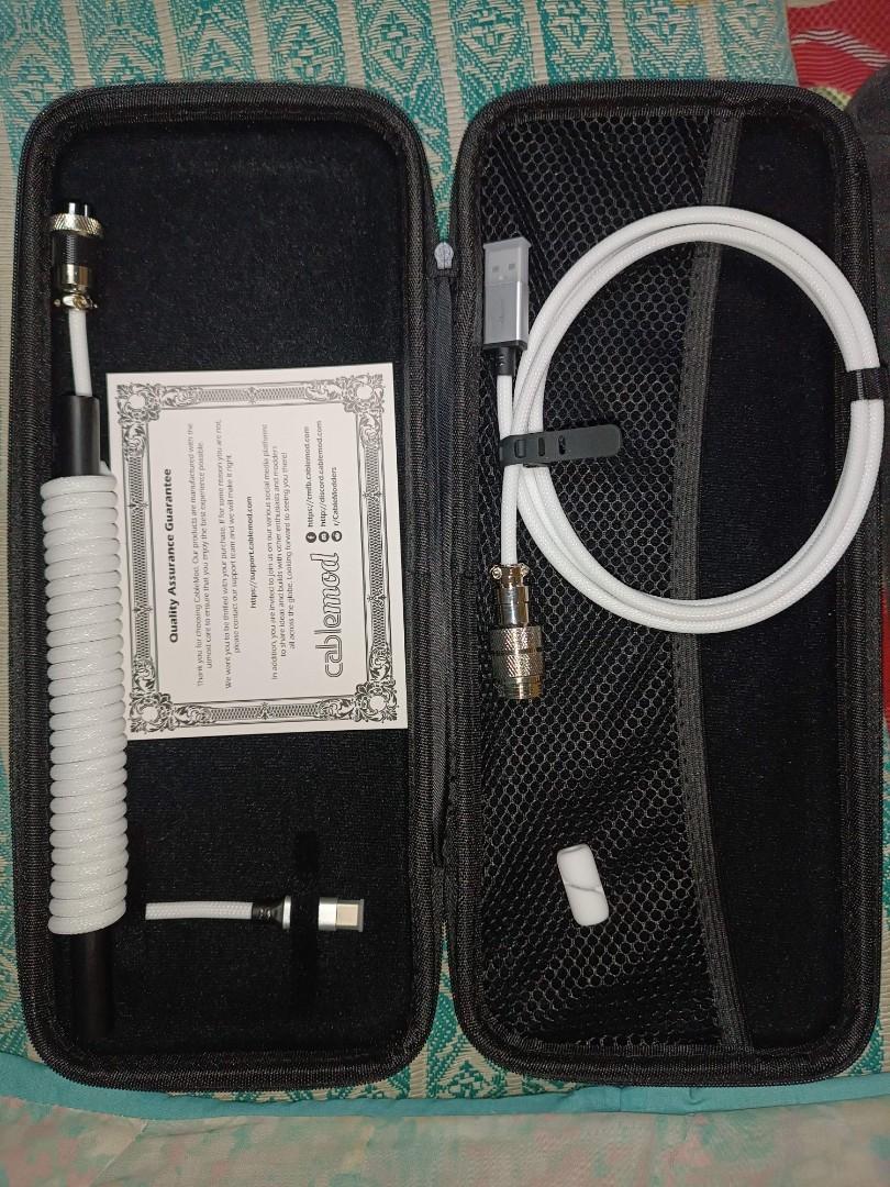 Custom Keyboard Cable from CableMod, Computers & Tech, Parts ...