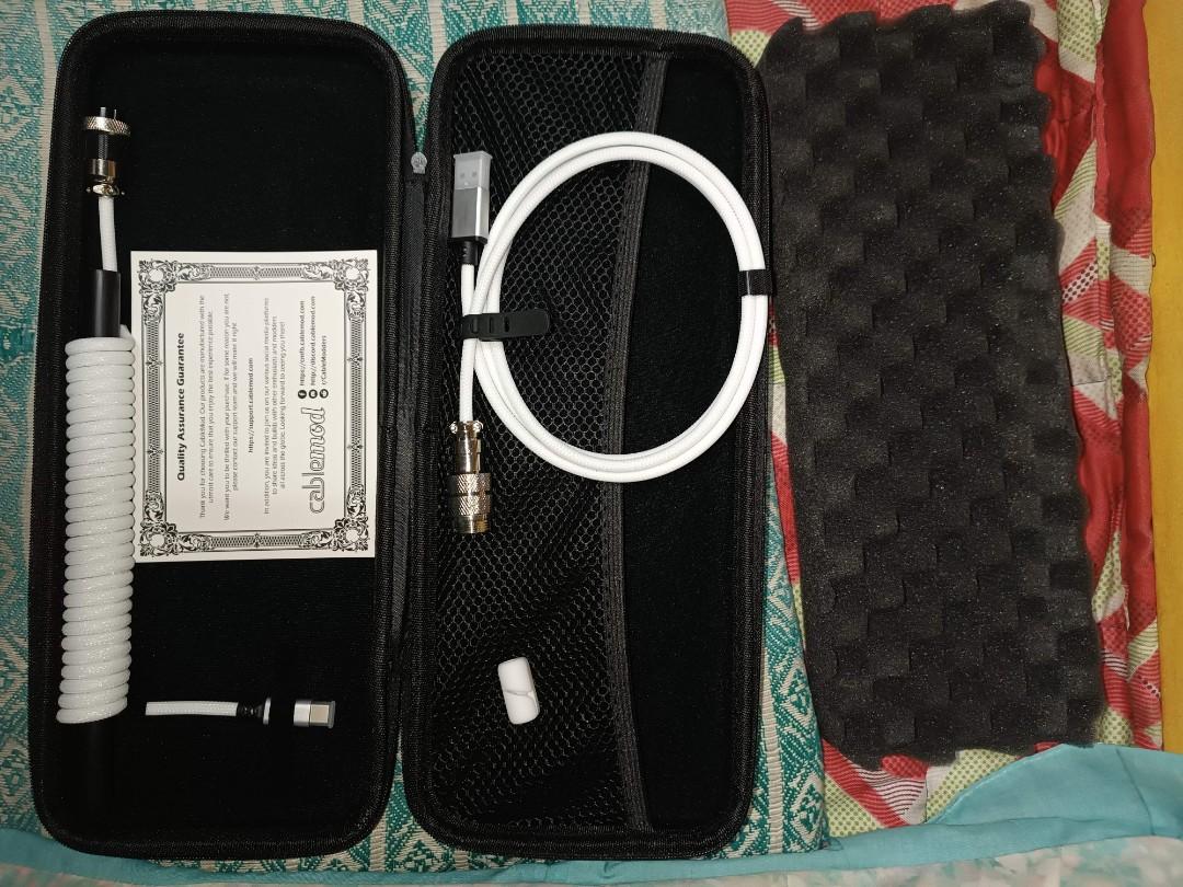 Custom Keyboard Cable from CableMod, Computers & Tech, Parts ...