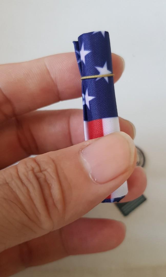 Damtoys 1/6 scale CAG SFOD-D Velcro Patches and US flag, Hobbies & Toys ...